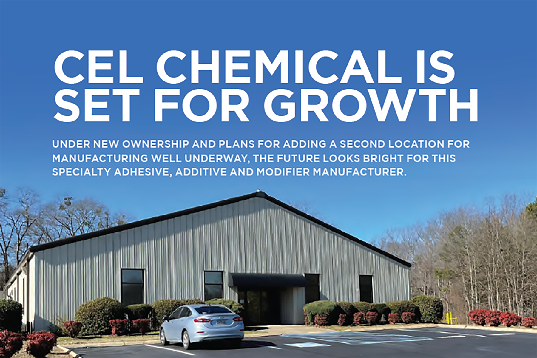 CEL Chemical Is Set For Growth With ChromaScape