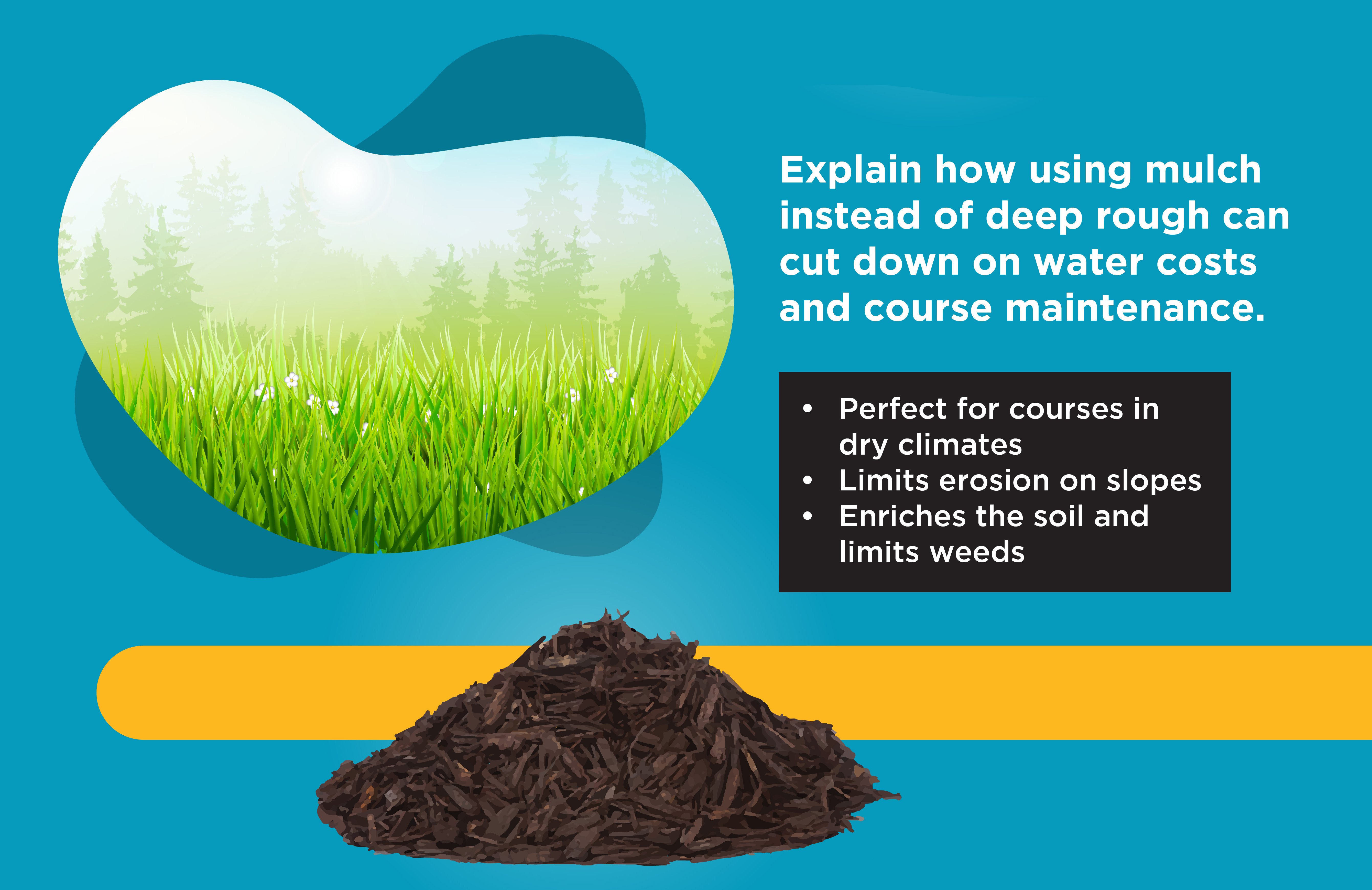 Golf course sustainability